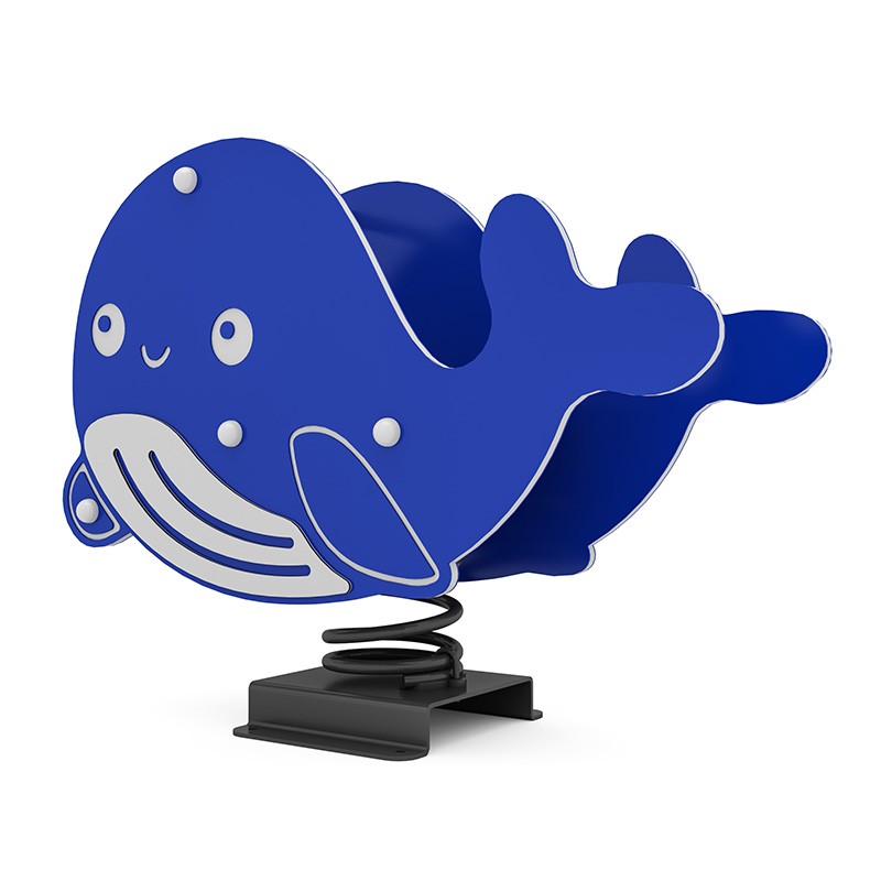 SR-21020-E-Whale Springer-Wisdom Playgrounds | Outdoor Playground Equipment